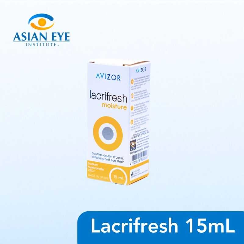 LY Lacrifresh Lubricant Eye Drops 15 Ml | Shopee Philippines