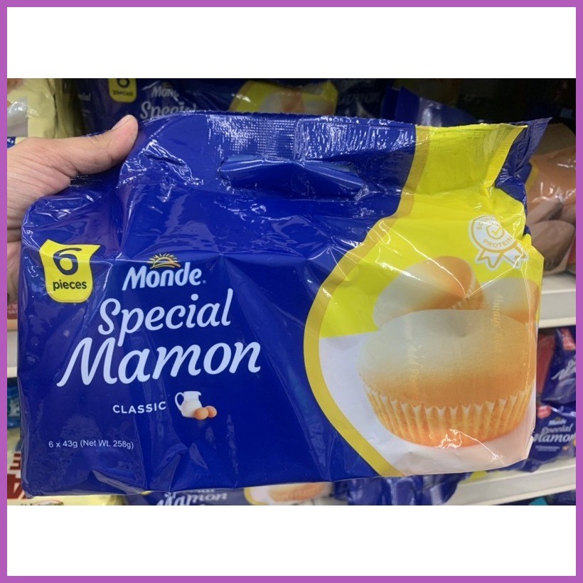 Monde Special Mamon Classic 43g x6 | Shopee Philippines