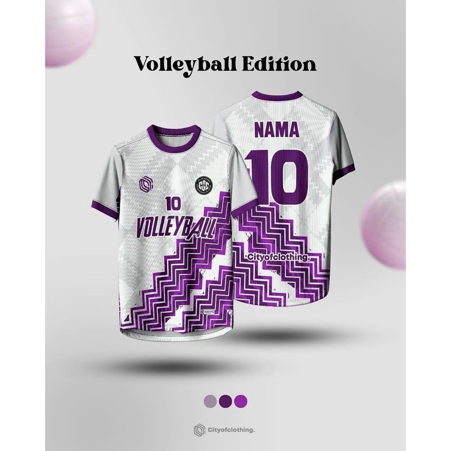 【Free Custom Name & Number】Jersey Vollyball Pink !NEW！ Design 2024 VOLLEYBALL FULL SUBLIMATED ...