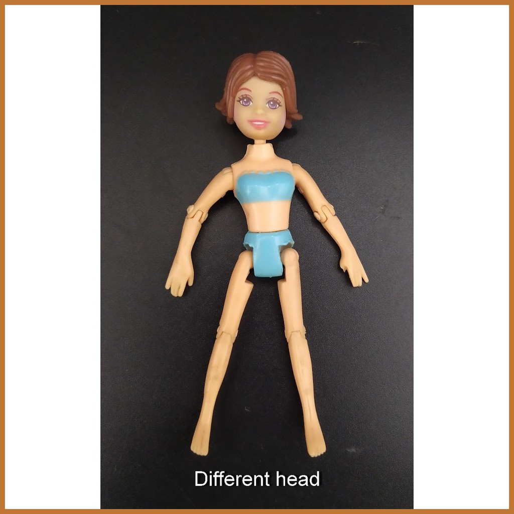 Mattel POLLY POCKET BODIES (Original, Pre-Loved) | Shopee Philippines