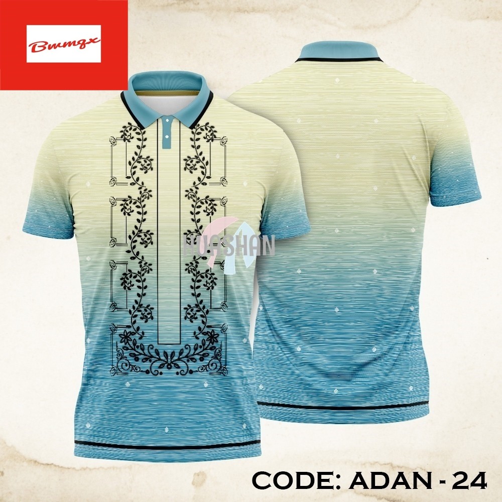 asean inspired ethnic attire barong agalog batik polo for men ...