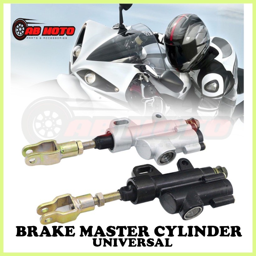 ♟ Motorcycle Rear Master Pump Universal brake pump hydraulic pump brake ...