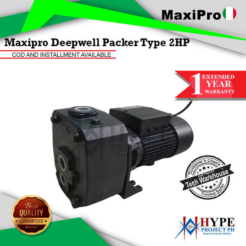 COD Original Product MAXIPRO Electric Deepwell Water Pump HP With ...