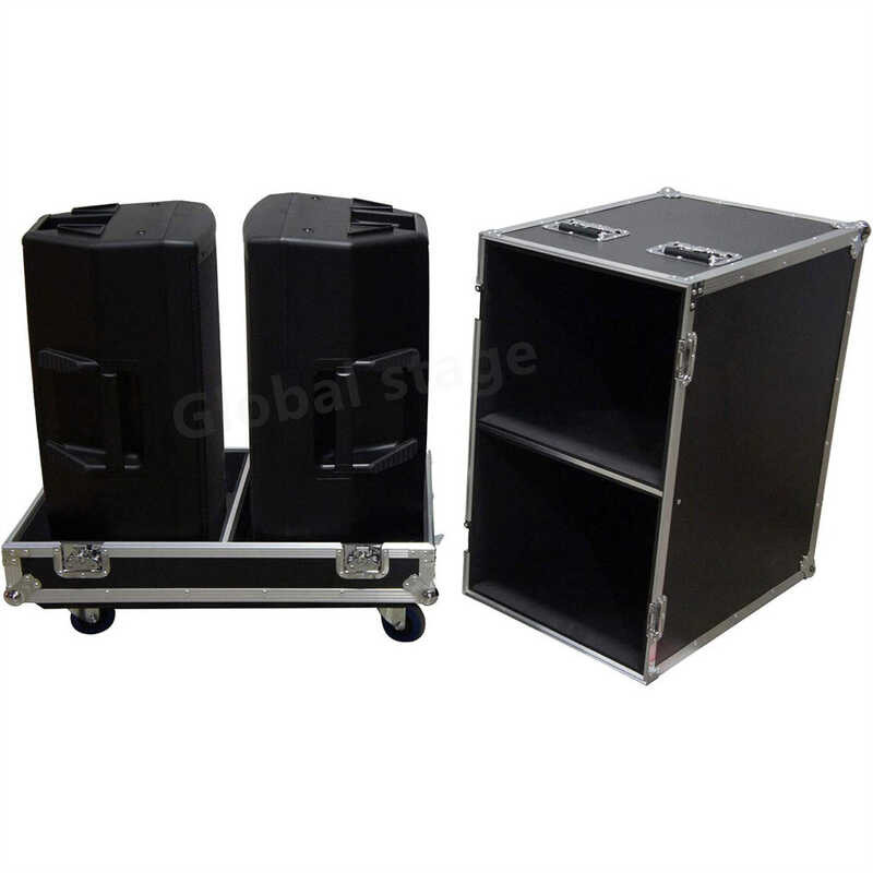 Speaker Aviation Box Single Fifteen Line Array Speaker Cabinet Dual ...