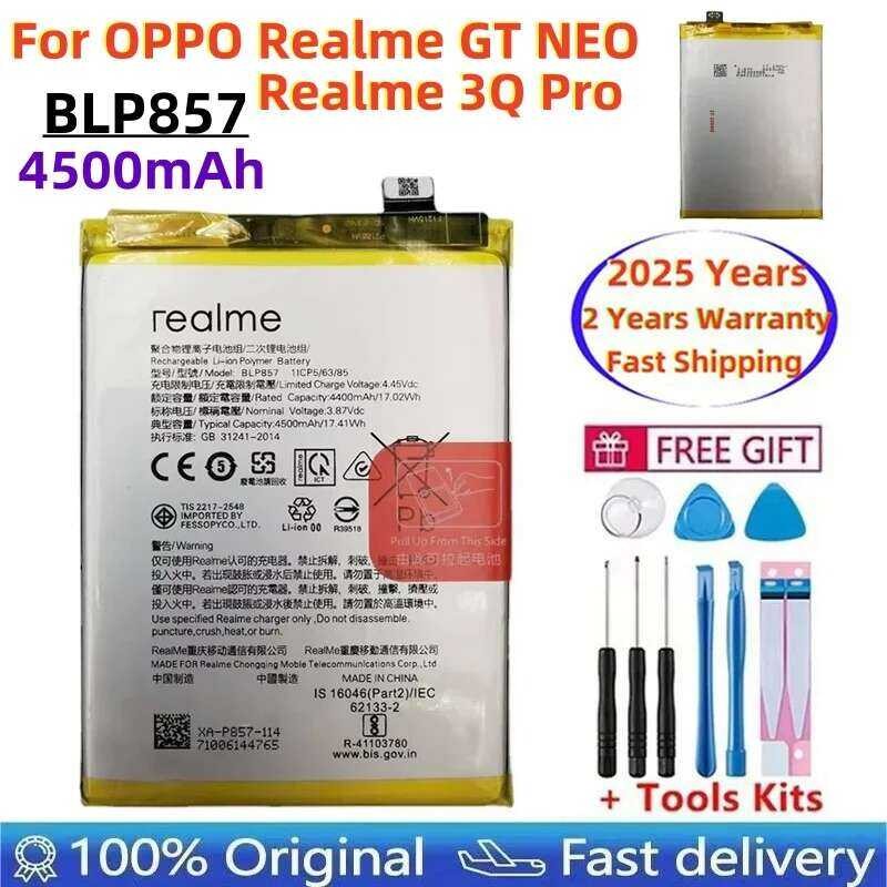 Blp857 1 E Original Battery For Realme GT NEO /Realme Q3 Pro Carnival ...