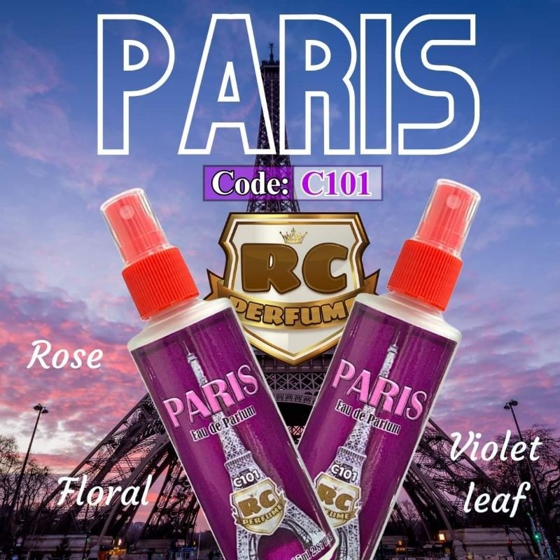 RC Perfume Collection, Reseller Prize, Inspired Perfume For Women From ...