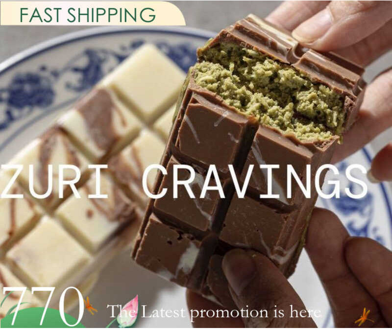 ZURI CRAVINGS II Dubai's Viral Chocolate Pistachio & Biscoff Knafeh Bar ...