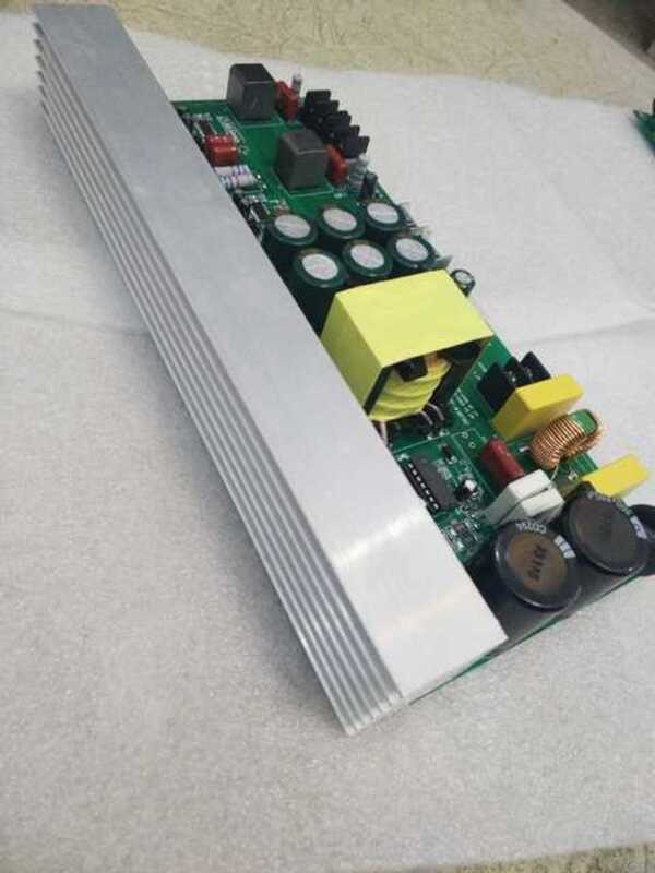 1000 watt switch power supply stereo two channel 500W+500W digital ...