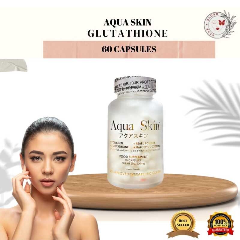 LY Aqua Gluta Caps Glutathione Na May Collagen Skin Whitening Authentic ...