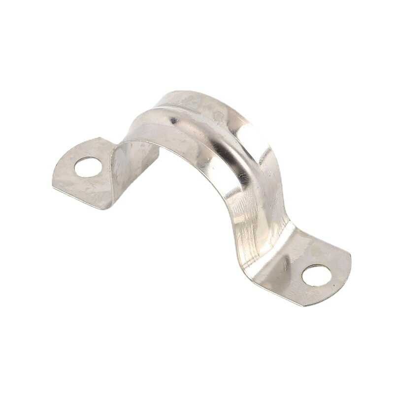 201/304 Stainless Steel Saddle Clamp Pipe Clamp U-Shaped Clamp Saddle ...