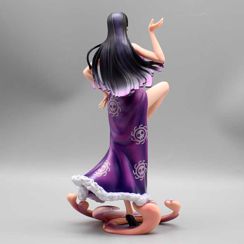 201 25Cm One Piece Adult Anime YIQI Toys GK Snake Princess Boa Han ...