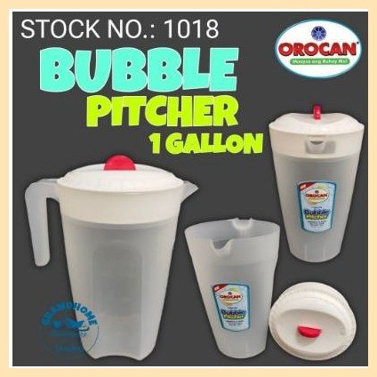 OROCAN WATER PITCHER / WATER JUG / PITSEL / JUICE PITCHER / WATER ...