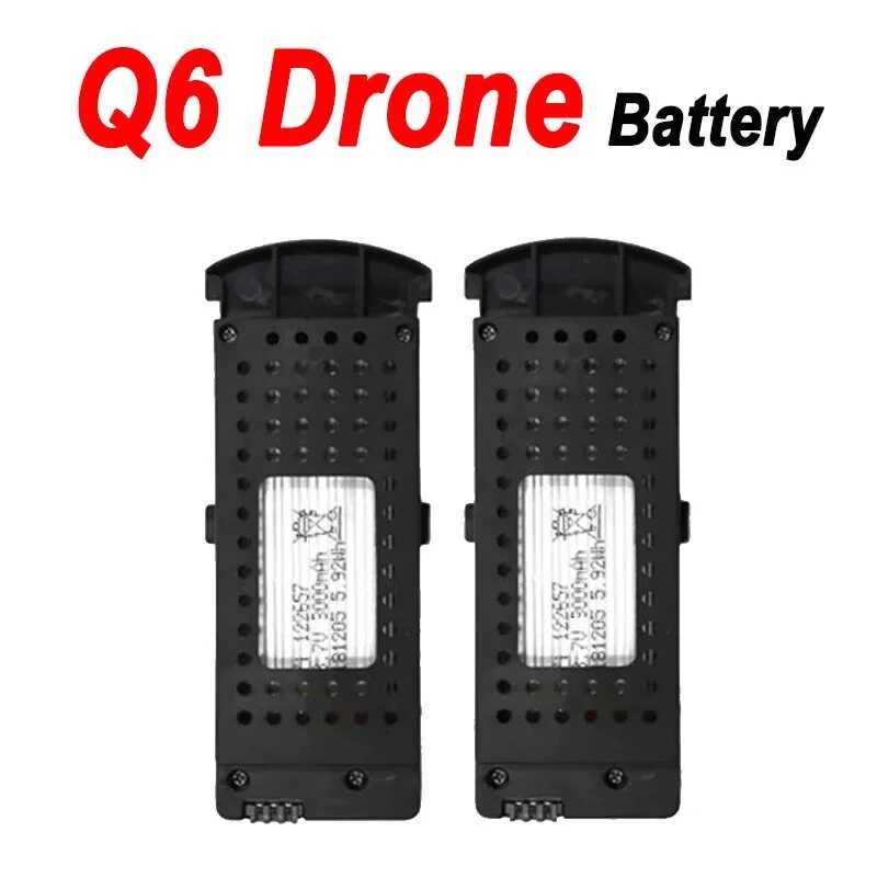 Na Orihinal Q6 Drones 3.7V 1800Mah Para Sa S6 8K RC Quadcopter Spare ...
