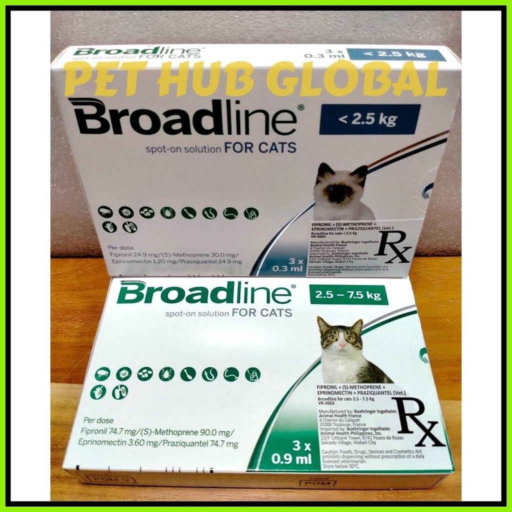 ۩ BROADLINE SPOT ON FOR CATS | Shopee Philippines