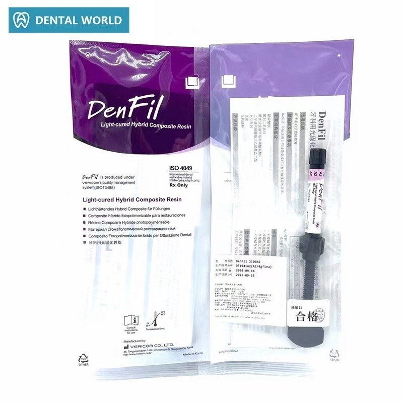 Denfil Flowable C-omposite R-esin EDTA Dental supplies | Shopee Philippines