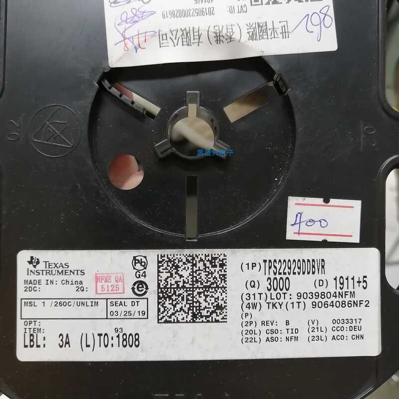TPS22929DBVR power electronic switch chip SOT23-6 package, new original ...