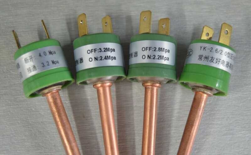 Commercial ice maker pressure protector pressure switch pressure valve ...