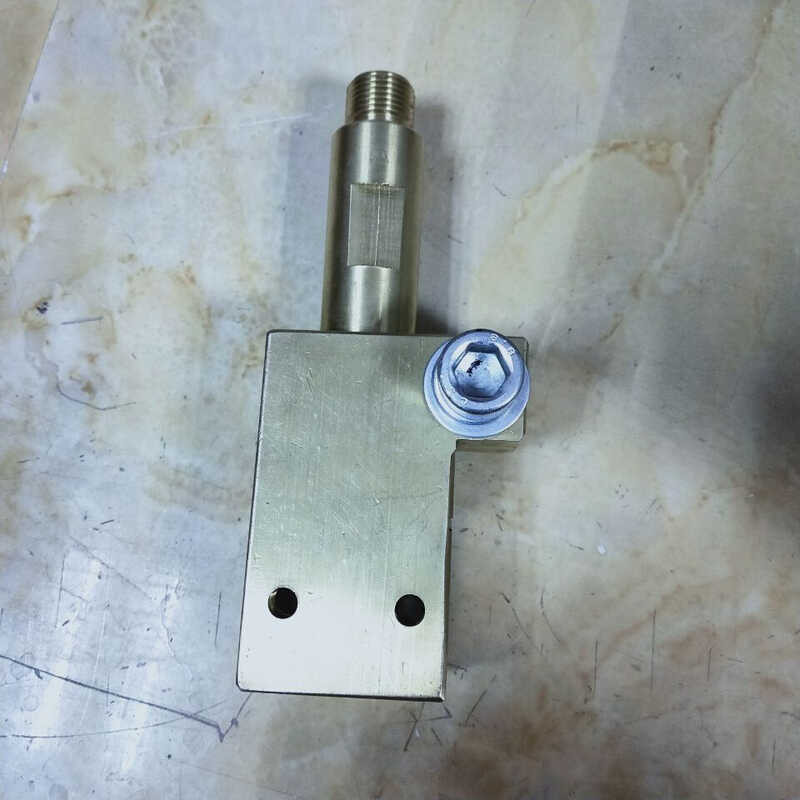 Submerged arc welding trolley copper joint copper gun seat, modified ...