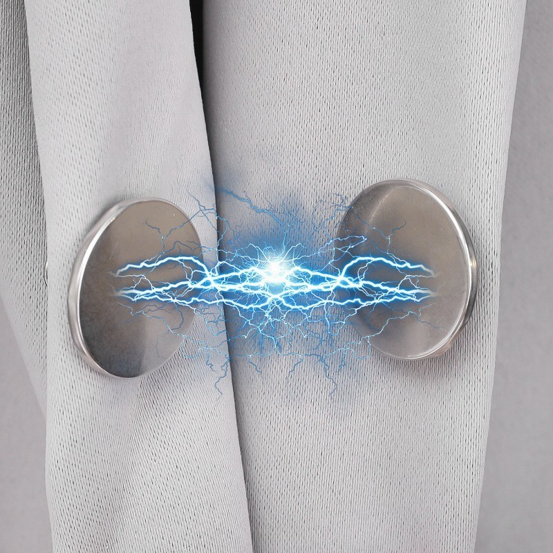 Magnetic Curtain Button - Detachable, Adjustment - Nail Free Detach ...