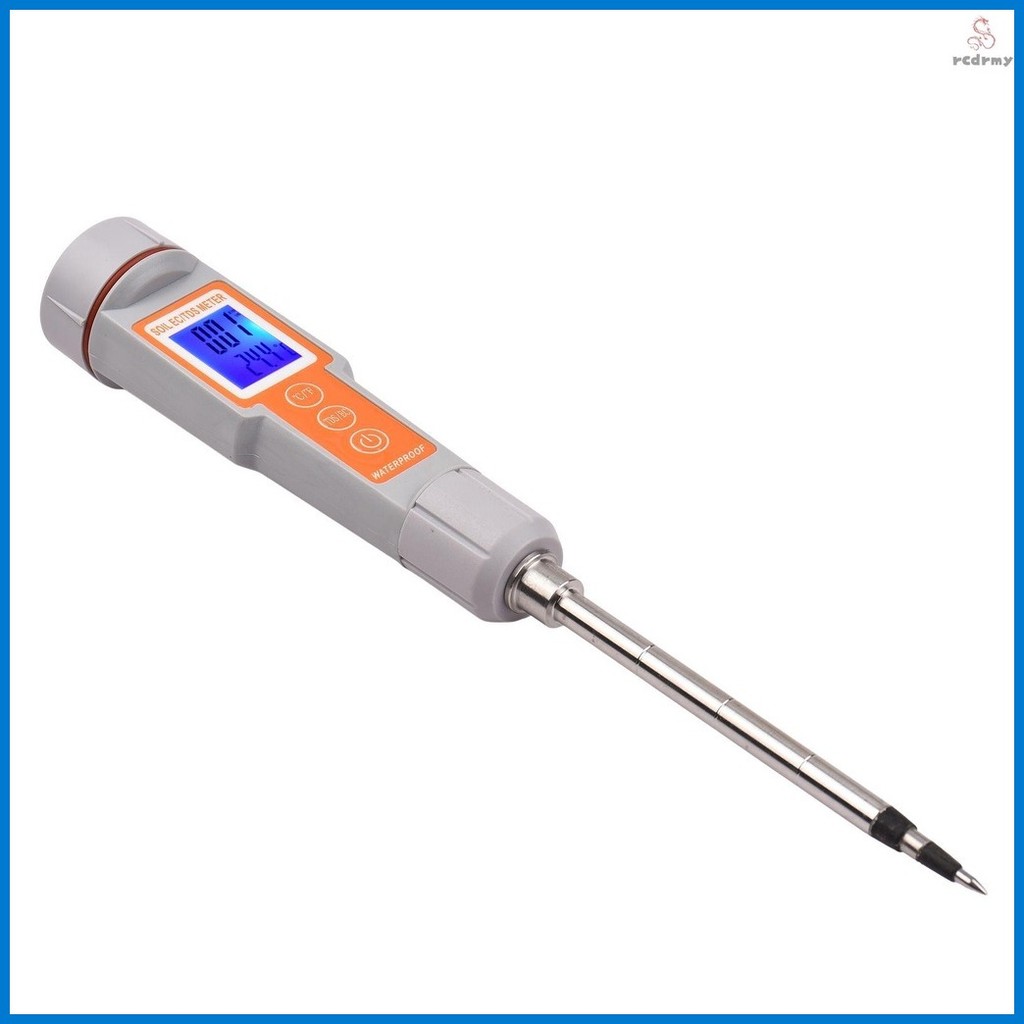 Soil Tester 3 in 1 Multifunction EC/ TDS/ Temperature Digital Soil Test ...