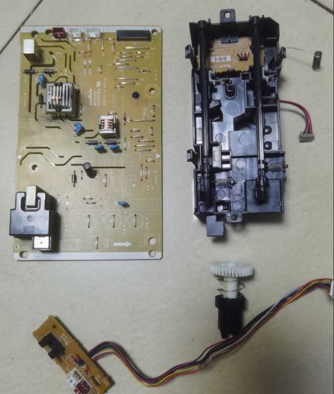 Magkasya para sa 5580D 5590 Brother 8530 8540 High Voltage Control ...