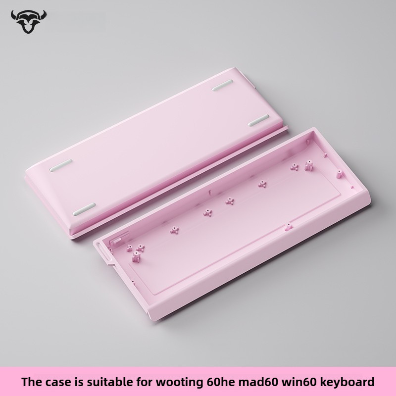H60 Mechanical Keyboard Shell Compatible with Wooting 60HE MAD60 WIN60 ...