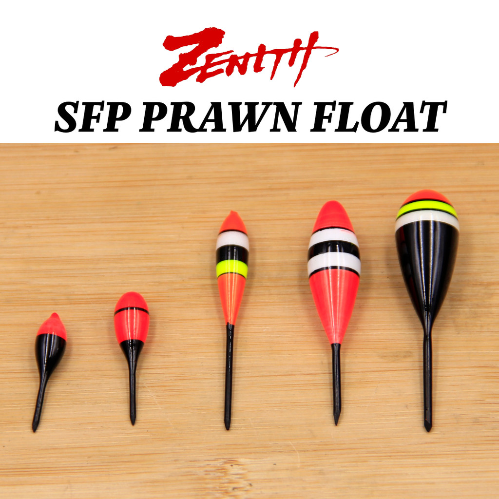 ZENITH SFP WOOD PRAWN Ultralight Fishing Float Pelampung Udang Kolam ...