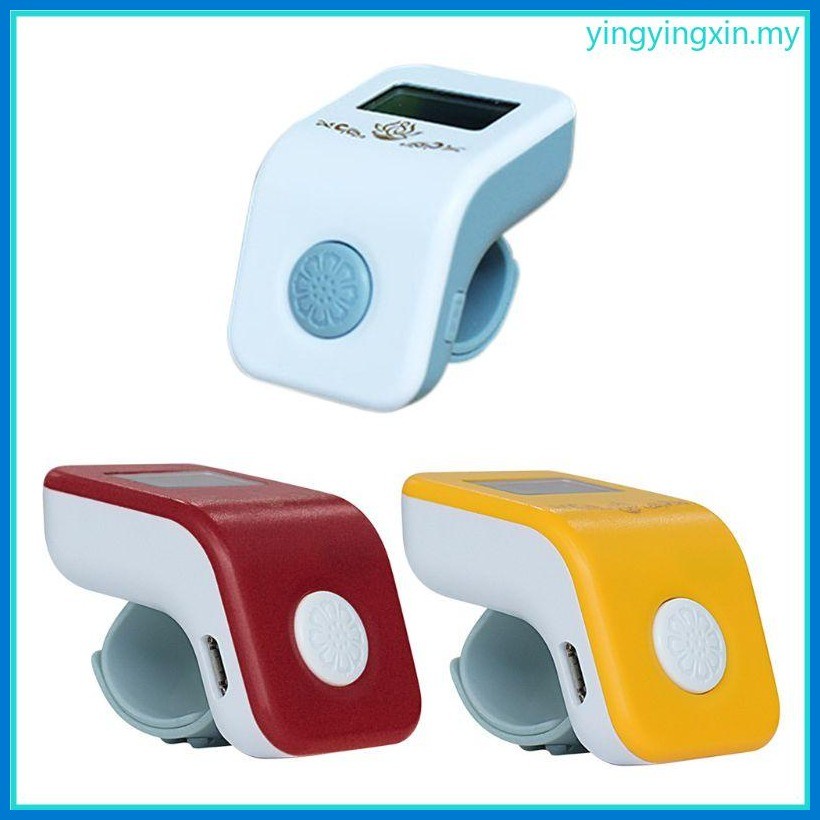 ,,YIN Digital Counter Handheld Rotating Prayer Beads Counter Beads ...