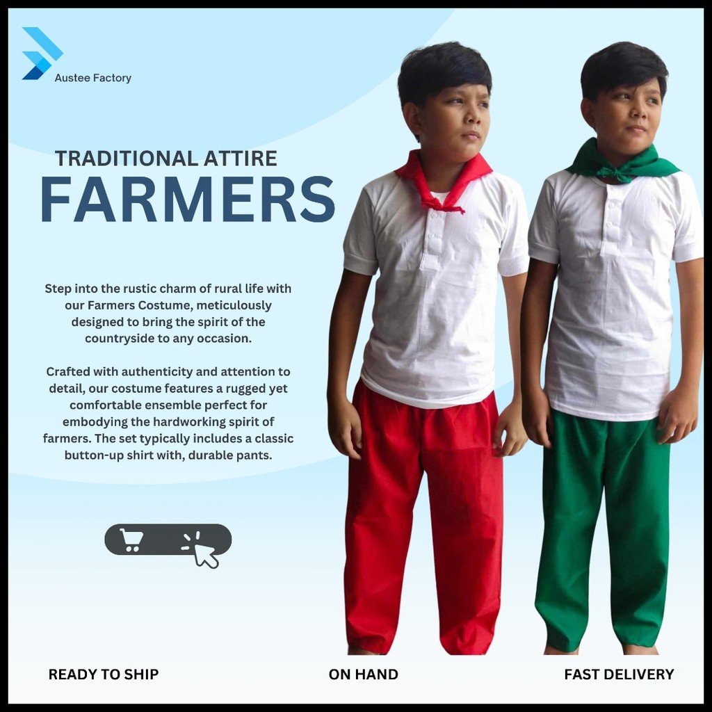 Austee Traditional Wear Barong Baro Saya Kimona Filipiniana Balintwak ...