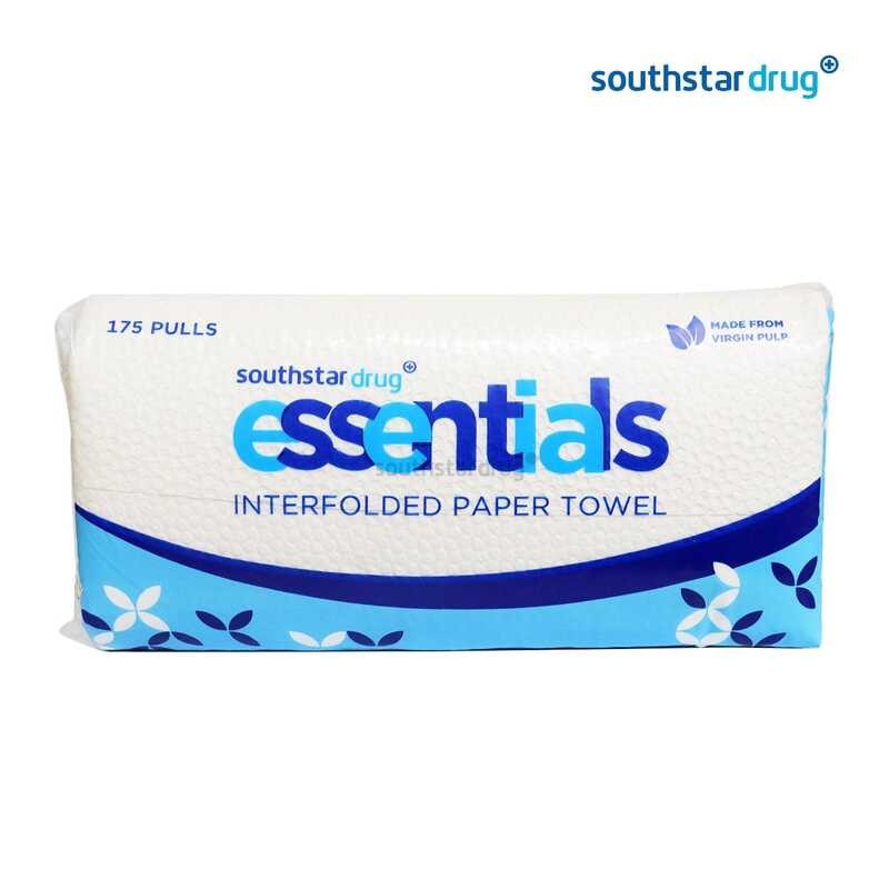 Southstar Drug Interfolded Paper Towel 175 Pulls 446 | Shopee Philippines