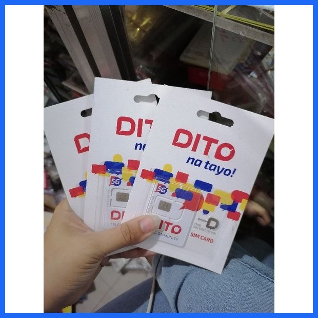 dito sim with 3gb load | Shopee Philippines