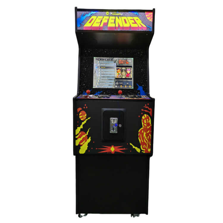19inch Fighting Machine Dual Player Coin Operated Arcade Console with ...