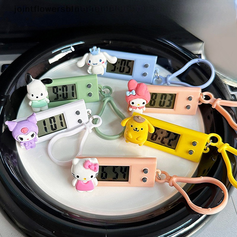 Cartoon Mini LED Digital Timer Portable Cute Electronic Clock for ...