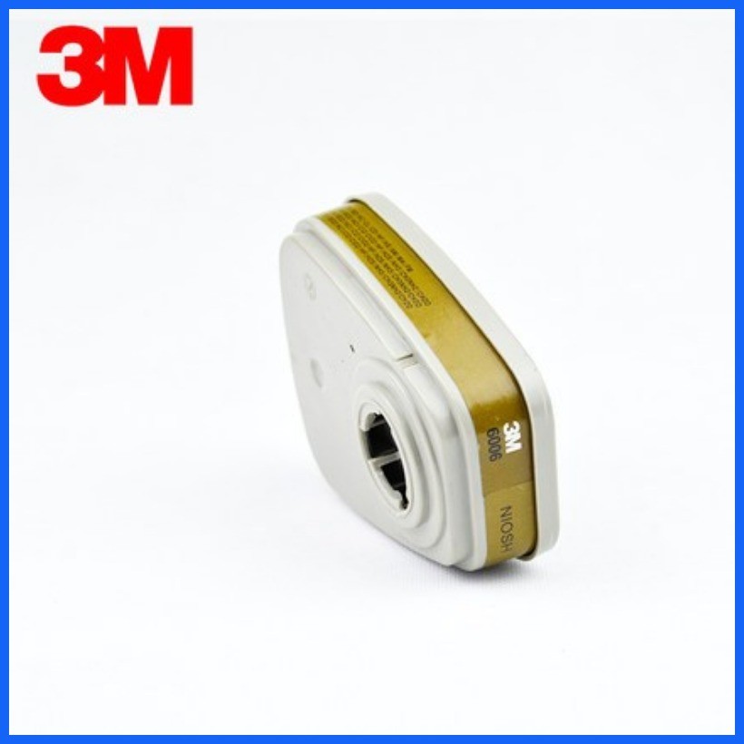 ♨ 3M 6006 Multi Acid Gas/Organic Vapor Cartridge Only for 3M Gas Mask ...