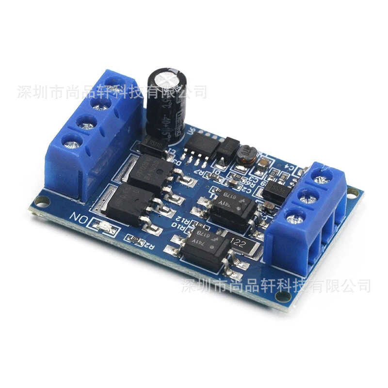 High power MOSFET field-effect transistor trigger switch driver module PWM regulation electroni ...