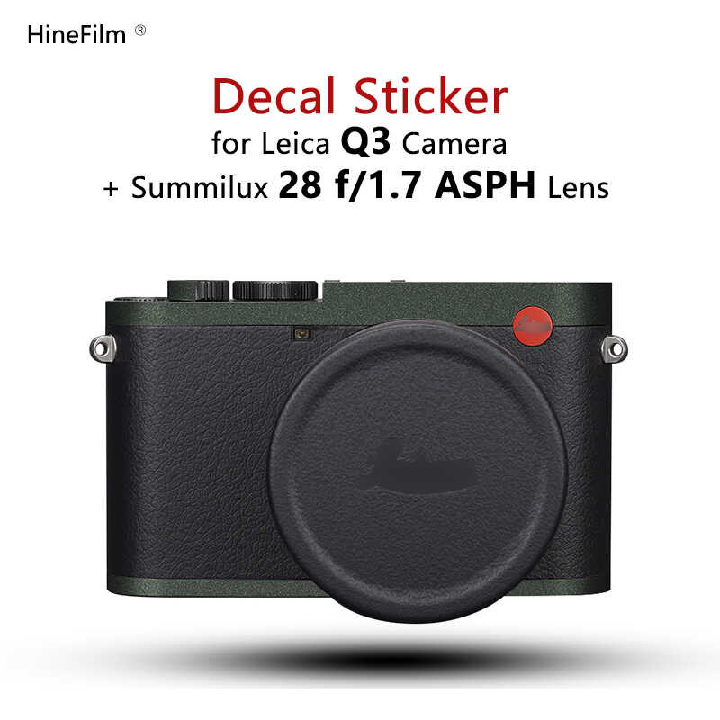 Q3 Decal Skins Para Sa Leica Q3 Camera Stickers Protector Coat 3M Vinyl ...