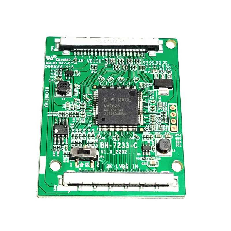 Brand new 2K driver board, with this adapter board for 4K screen model ...