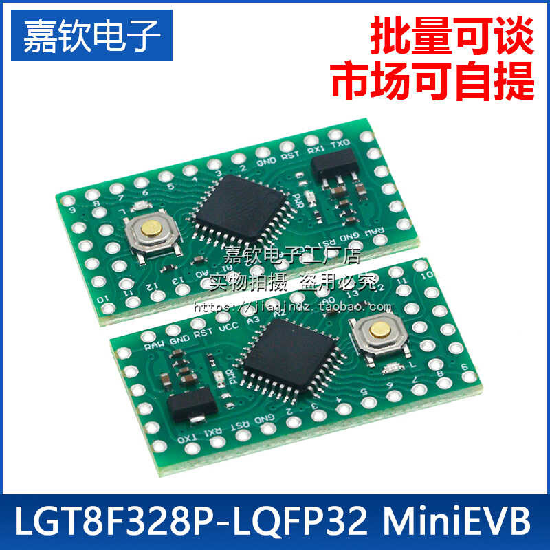 LGT8F328P-LQFP32 MiniEVB replaces Pro Mini ATMEGA328P | Shopee Philippines