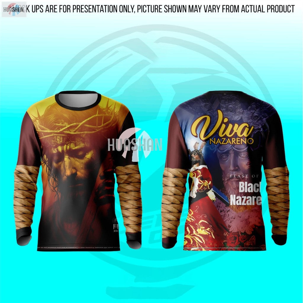 [FREE CUSTOME] Fully sublimated 3D print TSHIRT nazareno 2025 debosyon ...