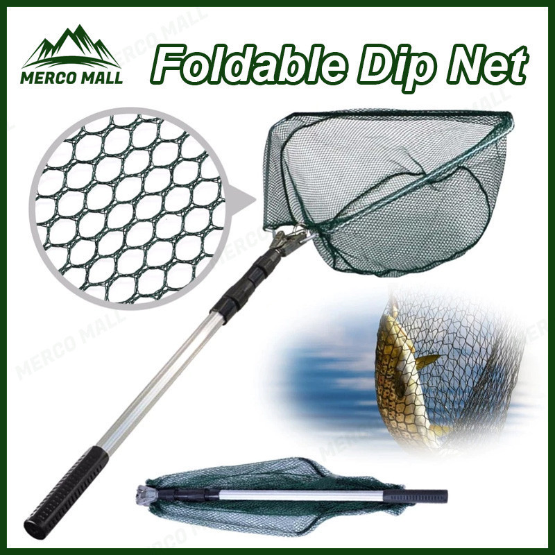 Stainless Steel Net Automatic Folding Net Automatic Head Portable ...