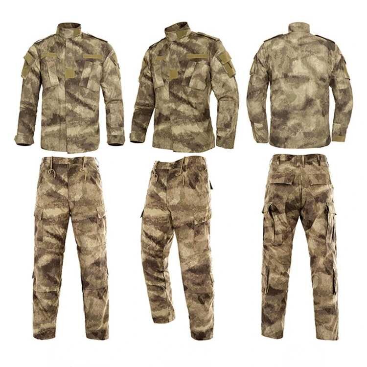 Multicam Husband Combat Camouflage Tactical Suit Full Militar Uniform ...