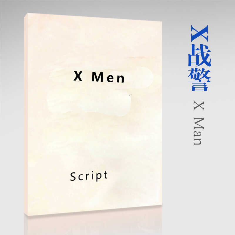 X-Men 1-7 Black Phoenix complete set of dialogue scripts in both ...