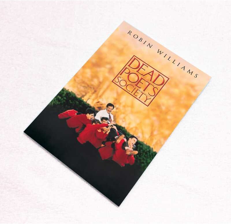 The script of the Dead Poets Society, with Chinese and English dialogue ...