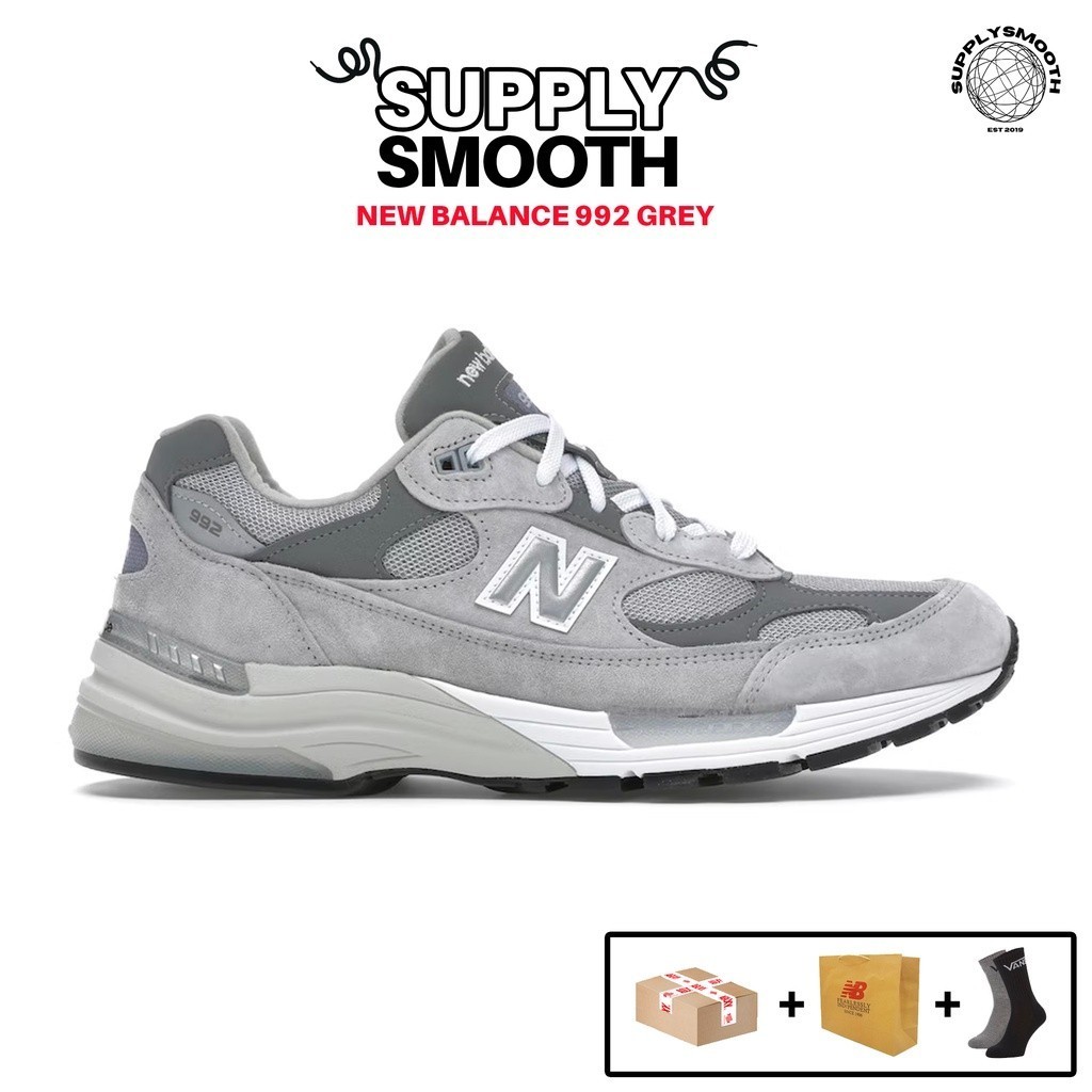 New Balance 992 Grey M992GR | Shopee Philippines
