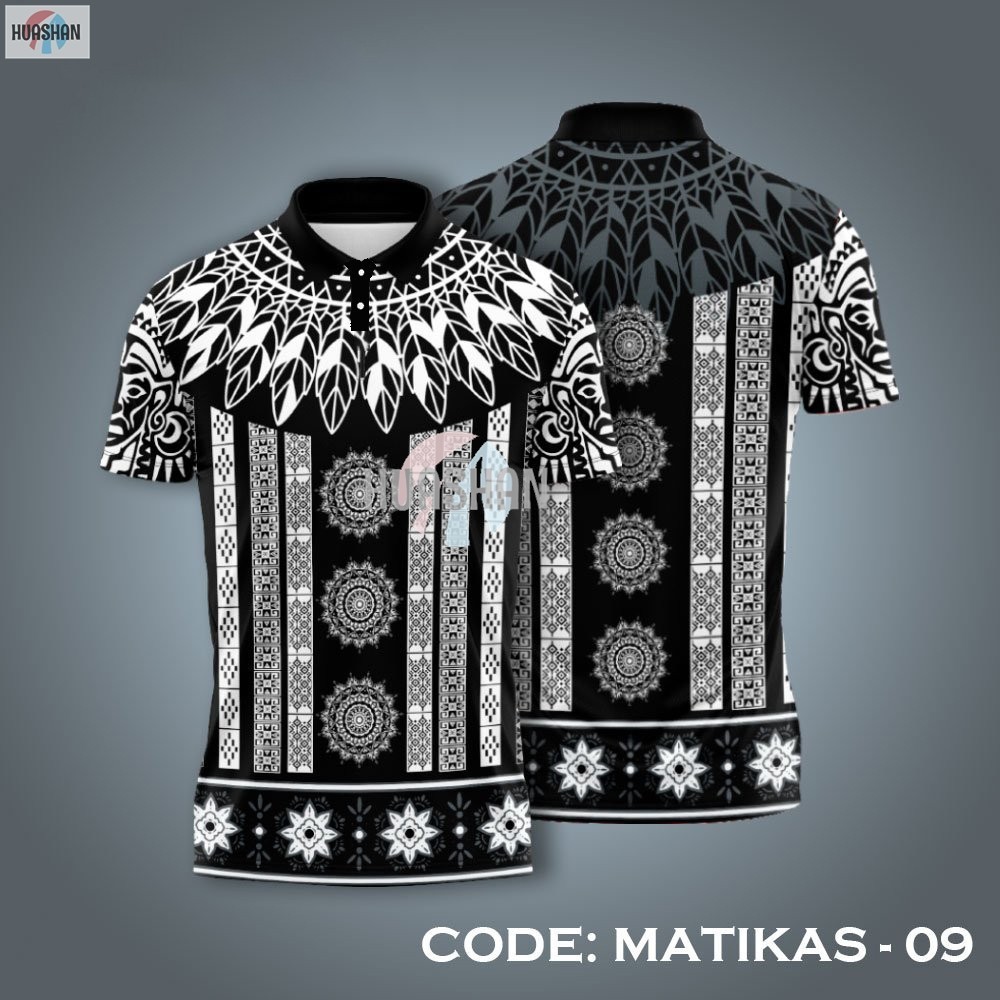 Philippine Ethnic Tribal Inspired Shirt Full Sublimation Polo Shirt ...