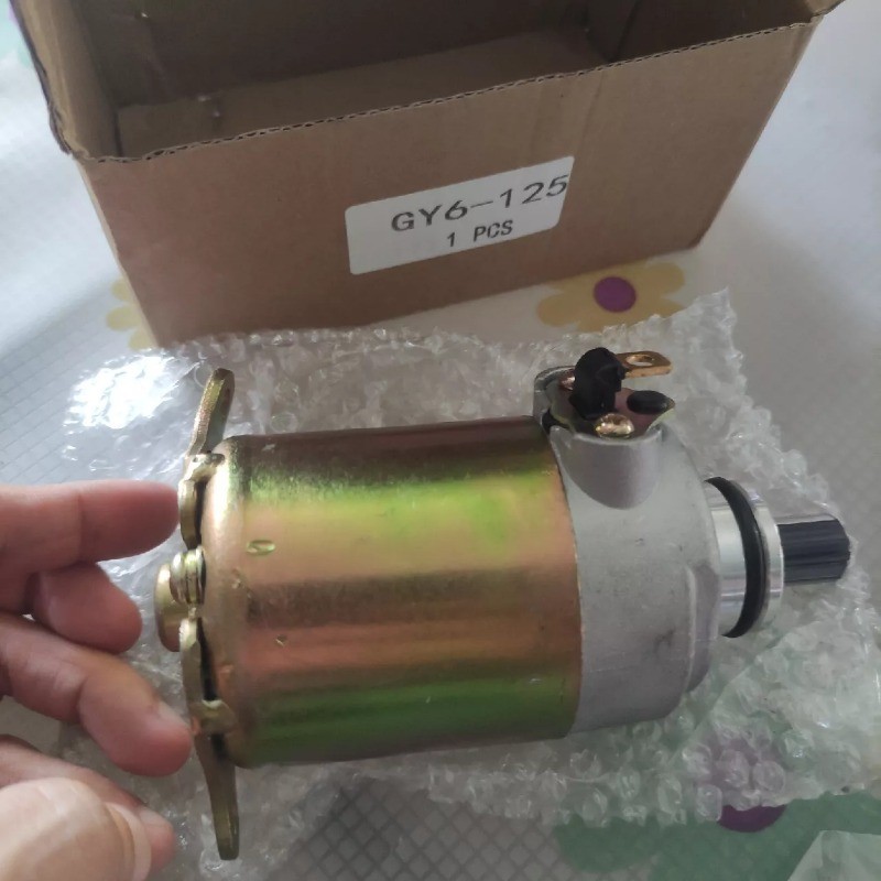 Starter Motor for GY6 125CC 150CC Starter Motor GY6125/GY6150 Scooter ...