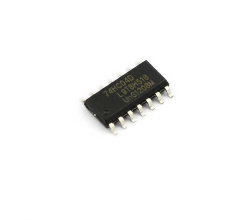 SMT 74HC04D logic chip non gate CMOS original NXP SOP-14 | Shopee Philippines