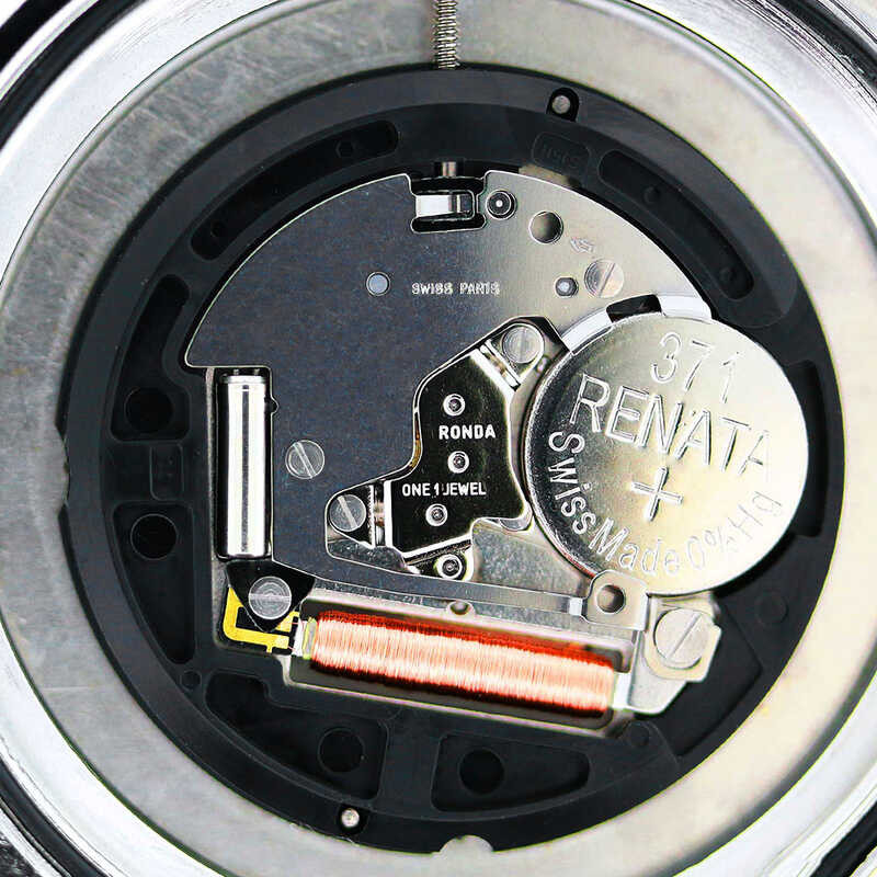 Ronda SW 515 24H 515.24H Quartz Watch Movement Battery White Calendar ...