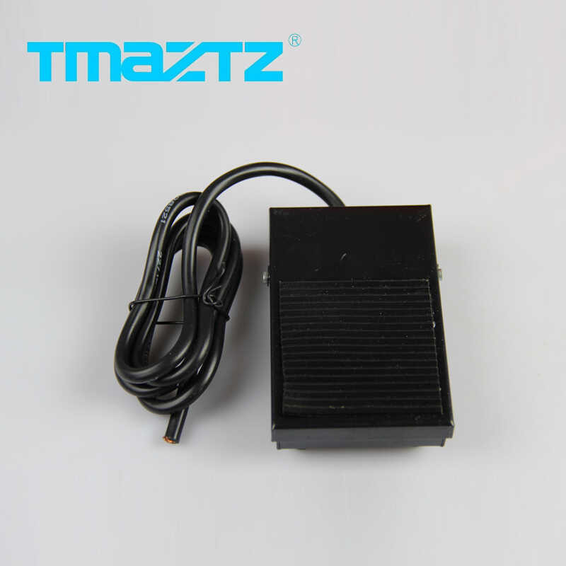Yongde foot pedal switch TFS-1 iron shell with wire | Shopee Philippines