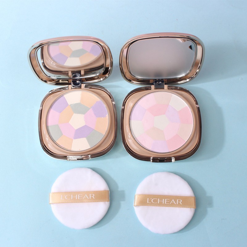L'CHEAR Setting Powder Palette Iridescent Loose Powder Contouring ...